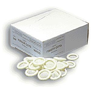 Large, 22 mm Finger Cots, 144 Per Box