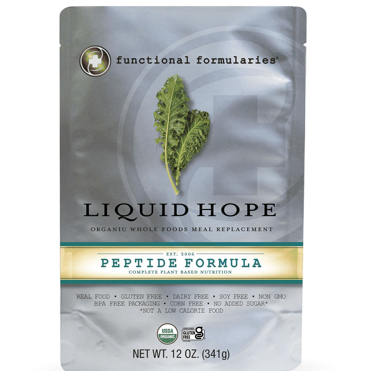 Liquid Hope® Peptide Supplemental Formula, 12 oz – Save Rite Medical