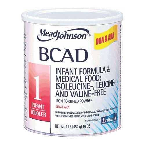 Mead Johnson BCAD 1 Metabolic Formula, Powder, Can, 1 lb