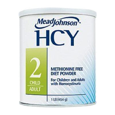 Mead Johnson HCY 2 Metabolic Formula, Powder, Can, 1 lb