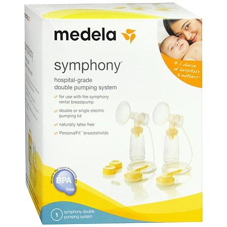 Medela® Symphony Double Pumping Kit – Save Rite Medical