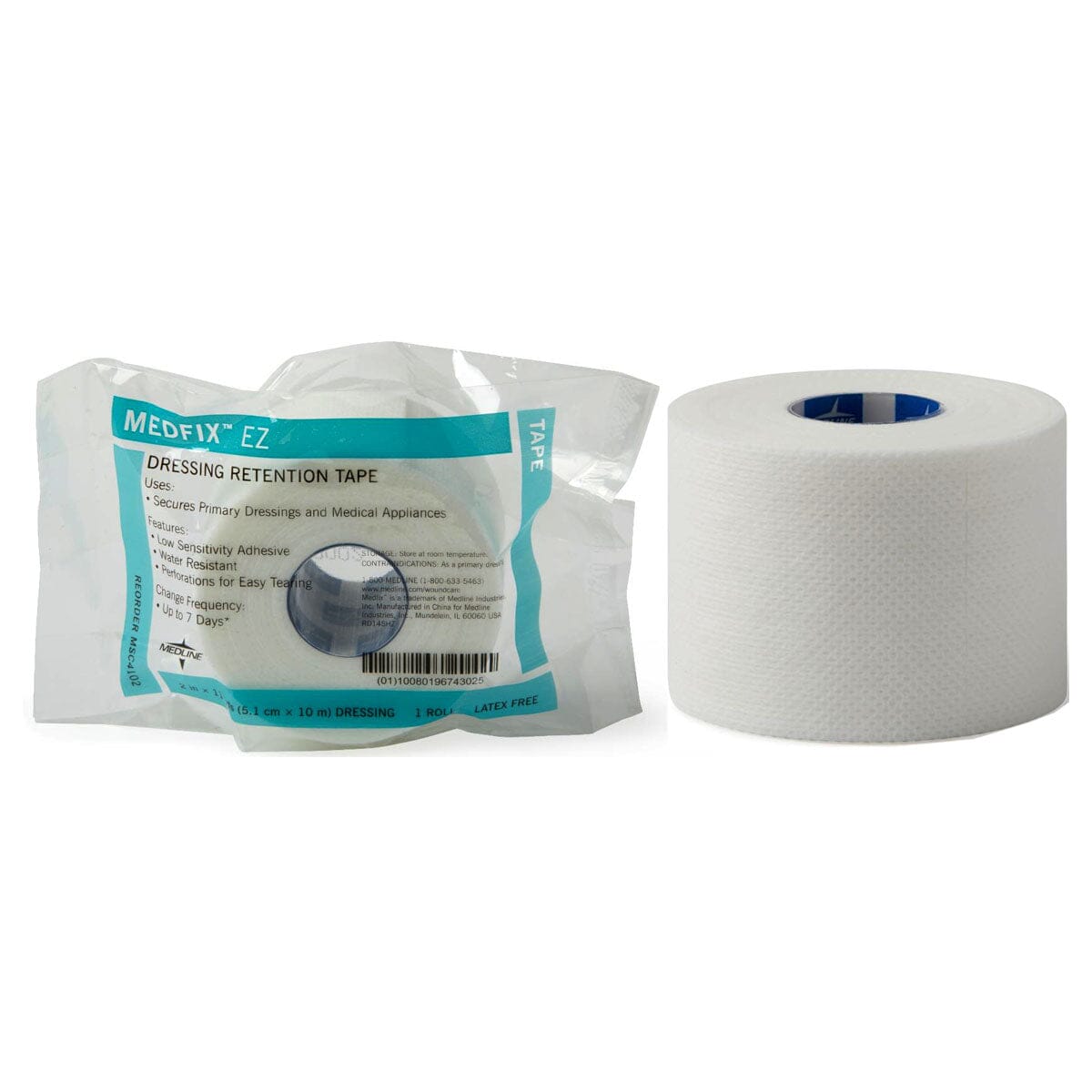 MedFix™ EZ Dressing Retention Tape, 2" x 11yd – Save Rite Medical
