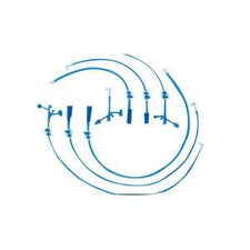 Mickey Threaded Extension Set with Secur-Lok Right-Angle Connector and ...