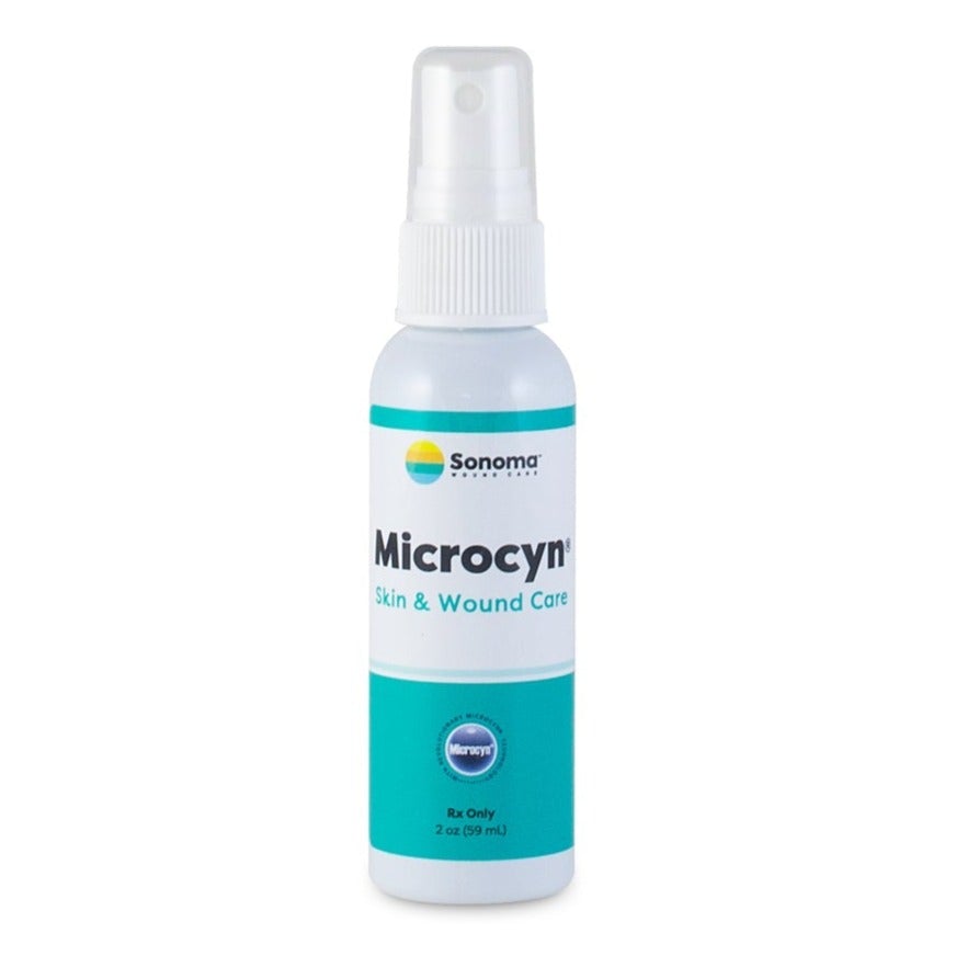 Microcyn Skin and Wound Spray 2 oz – Save Rite Medical