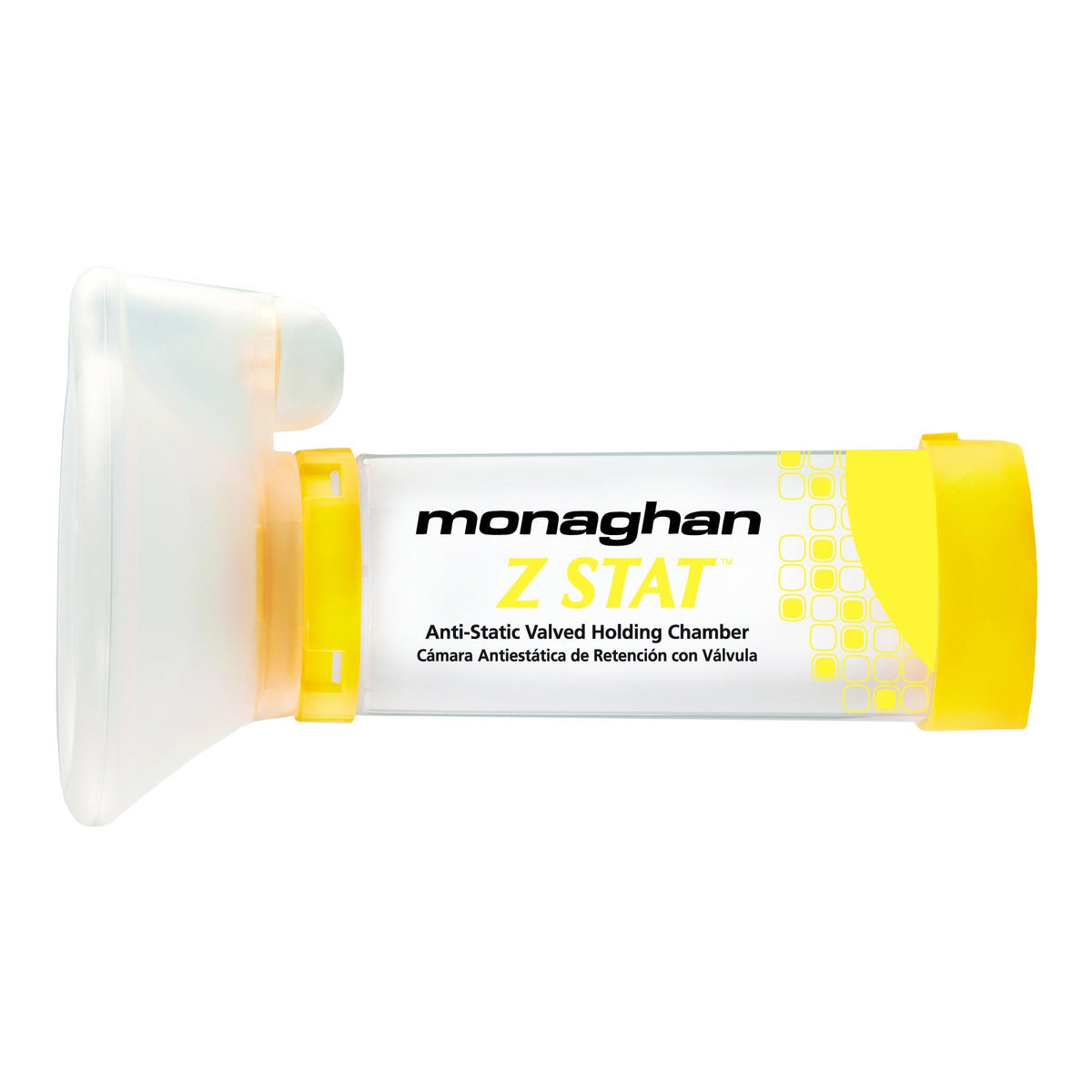Monaghan AeroChamber Plus Z Stat with ComfortSeal Mask, Medium – 78710Z ...