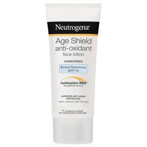 Neutrogena® Age Shield™ Face Sunblock Lotion with SPF70 – Save Rite Medical