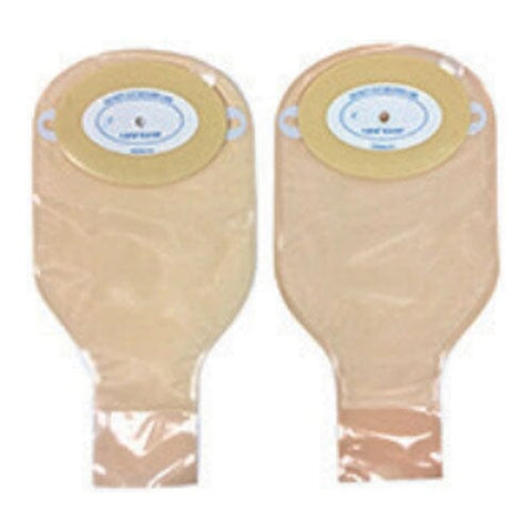 Nu-Hope Drainable Pouch, 1-3/4'' x 3-1/4'' Stoma, Nu-Comfort Standard