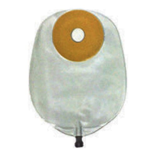 Nu-Hope Nu-Flex™ Urinary Pouch, 3/4" Stoma, Precut, Post-Operative, Mi