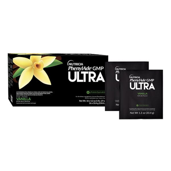 Nutricia PhenylAde® GMP ULTRA Powdered Medical Food, Vanilla Flavor, 3 ...