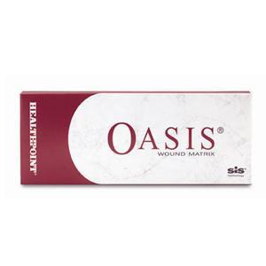 Oasis Fenestrated Wound Matrix Dressing 1-1/6" x 2-3/4" – Save Rite Medical