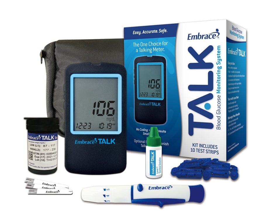 Omnis Health Embrace TALK Starter Kit – Save Rite Medical