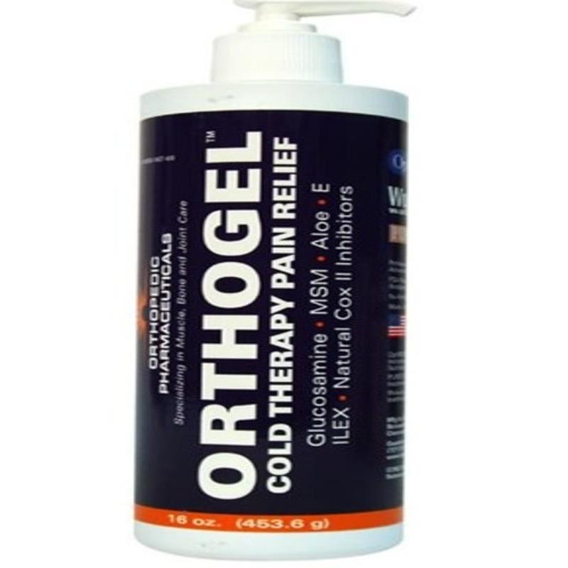 Orthogel Cold Therapy, 16 oz. Pump Bottle – Save Rite Medical