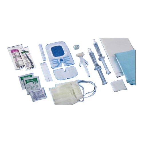 Peripherally Inserted Central Catheter Line Dressing Change Tray, with