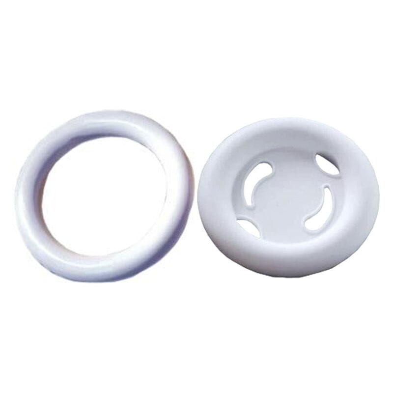 Personal Medical EvaCare® Ring Vaginal Pessary, With Support, Knob, Si