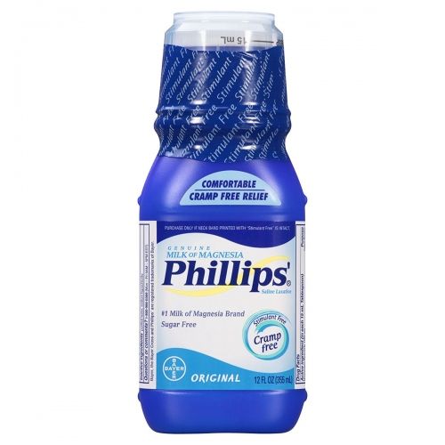 Phillips Original Milk of Magnesia Liquid, 12 oz – Save Rite Medical
