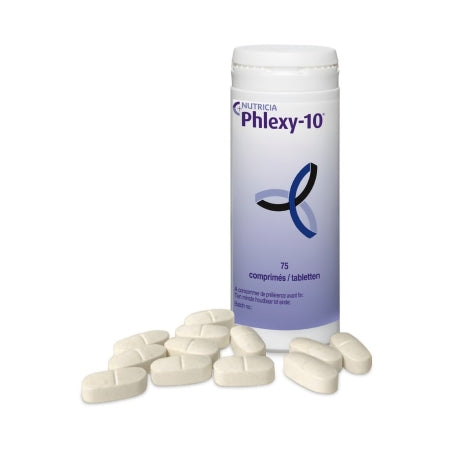 Phlexy-10 Tablets - 75 Count – Save Rite Medical