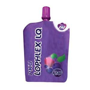 PKU Lophlex LQ 125 mL Pouch, Mixed Berry Blast – Save Rite Medical