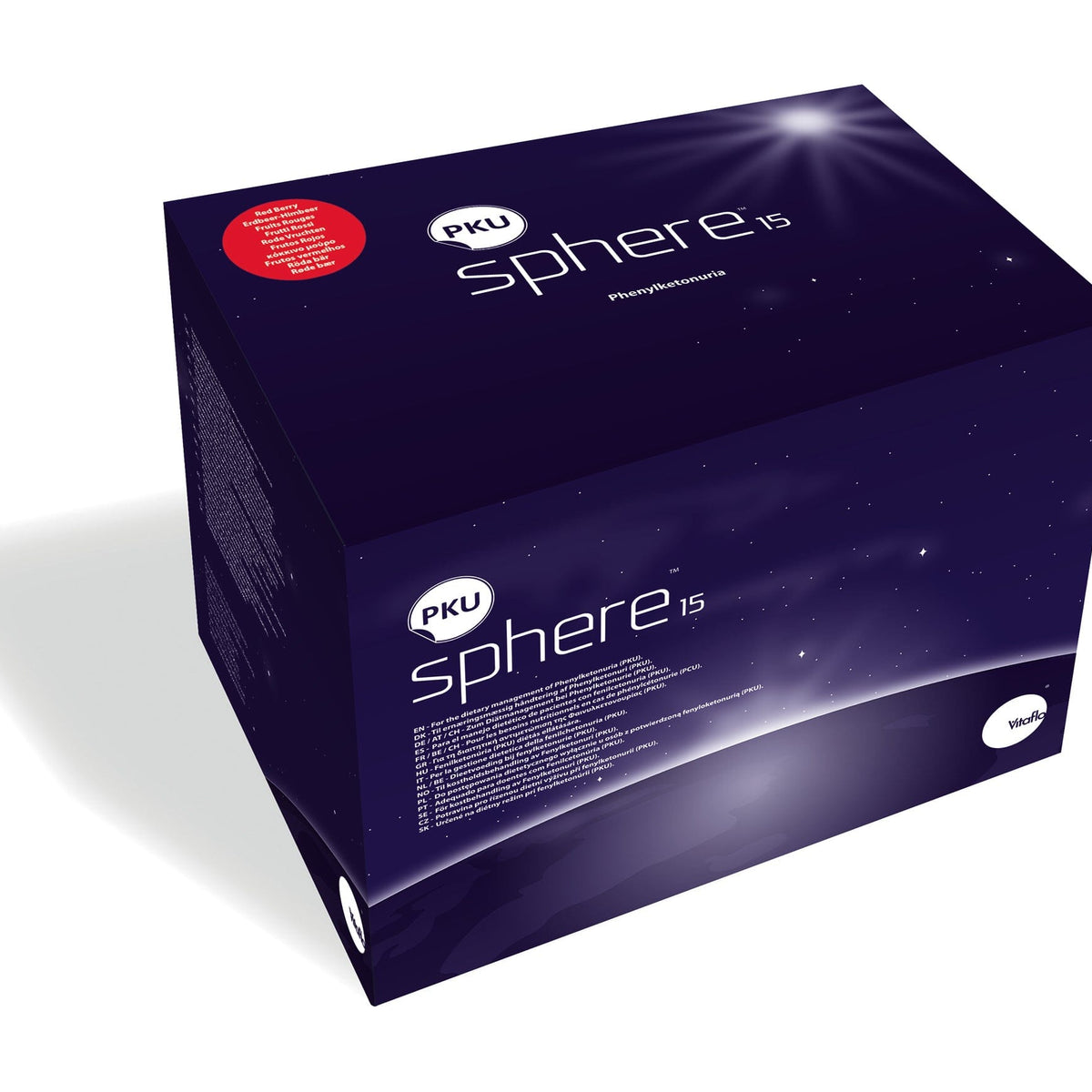 PKU sphere 15 Red Berry 27g Sachet – Save Rite Medical