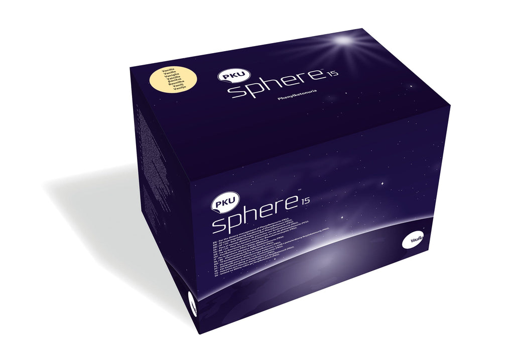 PKU sphere 15 Vanilla 27g Sachet