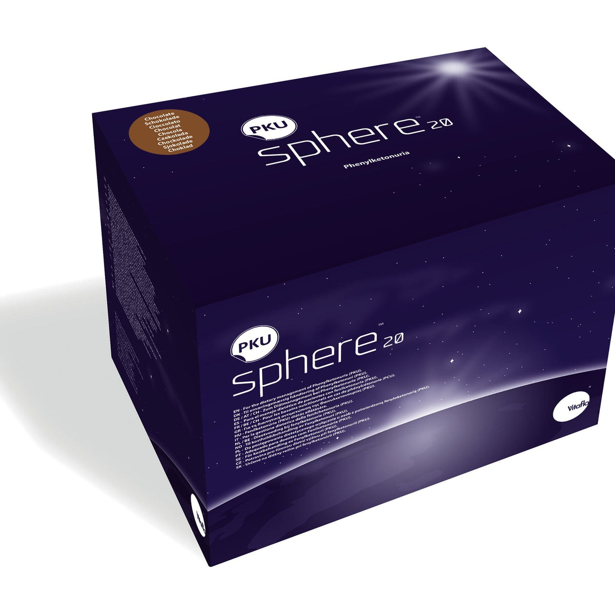PKU sphere 20 Chocolate 35g Sachet – Save Rite Medical
