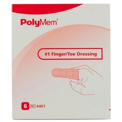 Polymem #1 Finger/Toe PolyMeric Membrane Dressing