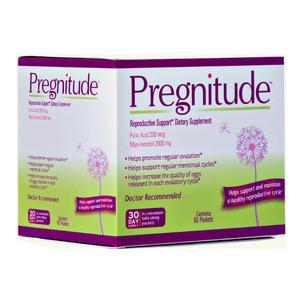 Pregnitude Reproductive Support Dietary Supplement – Save Rite Medical