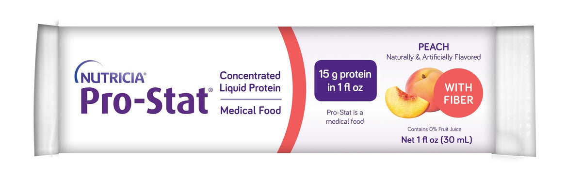 Pro-Stat, Peach, With Fiber