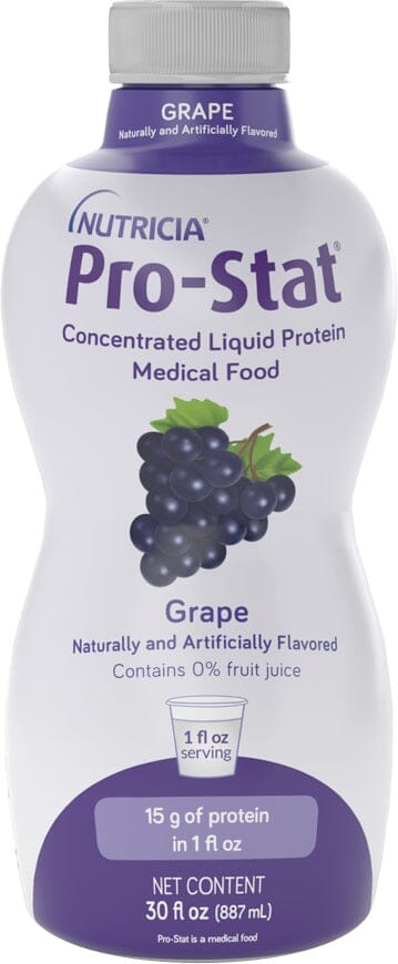Pro-Stat Ready-to-Use Liquid Protein Supplement 30 oz., Grape – Save ...