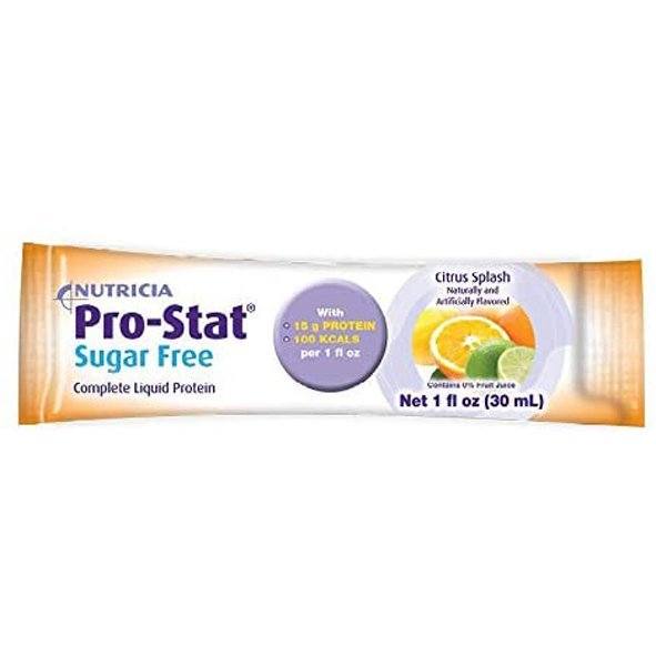 Pro-Stat Sugar Free, Citrus Splash, 1 fl oz Packets – Save Rite Medical