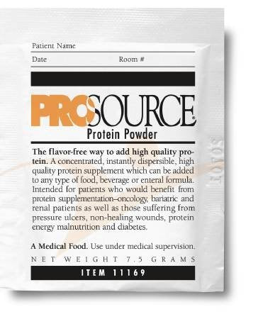 Prosource Protein Supplement Powder, 7.5g Packet, Neutral Flavor – Save ...