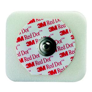 Red Dot Monitoring Electrodes with Foam Tape and Sticky Gel – Save Rite ...