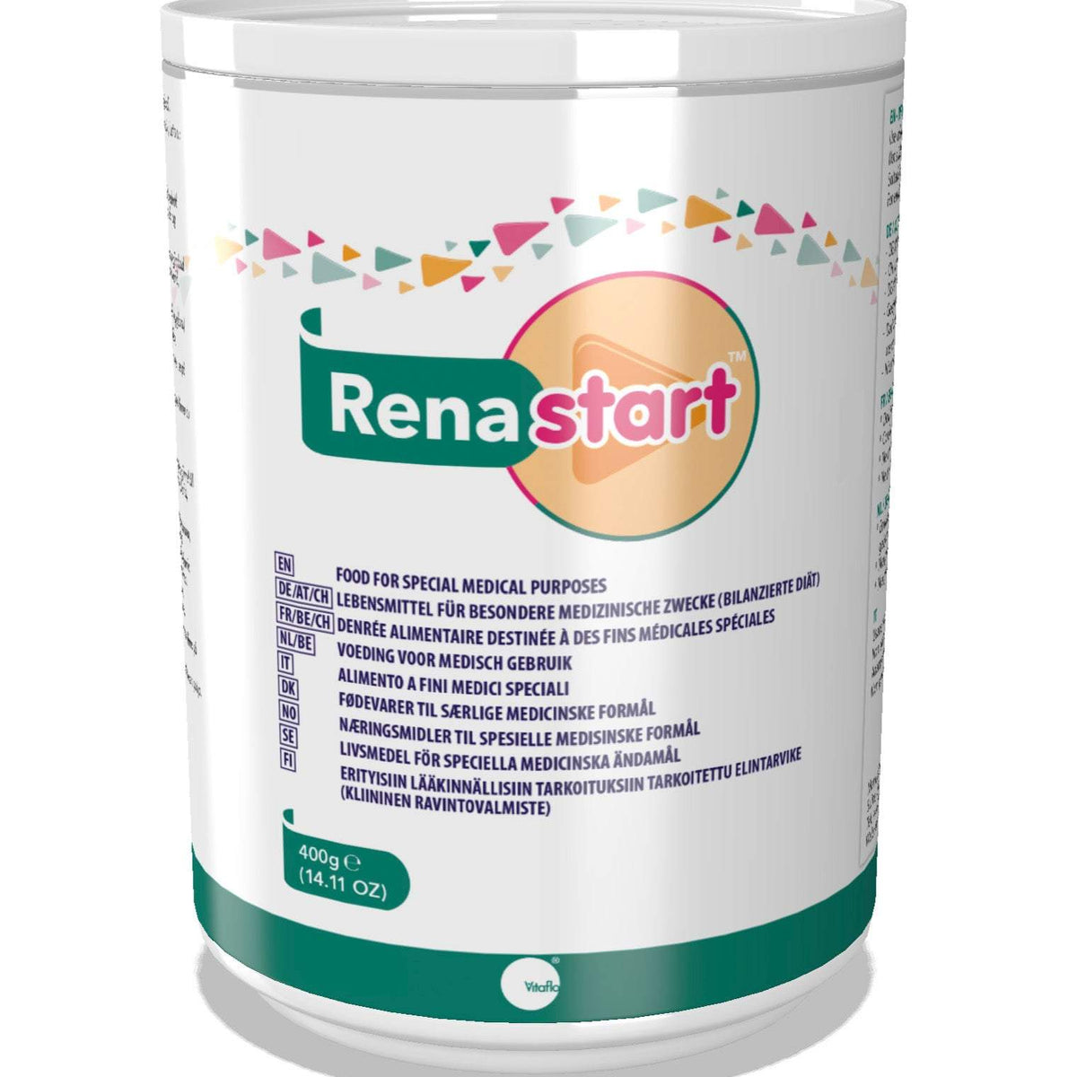 Renastart™ Powder Can, 400gm – Save Rite Medical