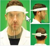 Roe Dental ShieldU PPE Headgear and Face Shield – Save Rite Medical