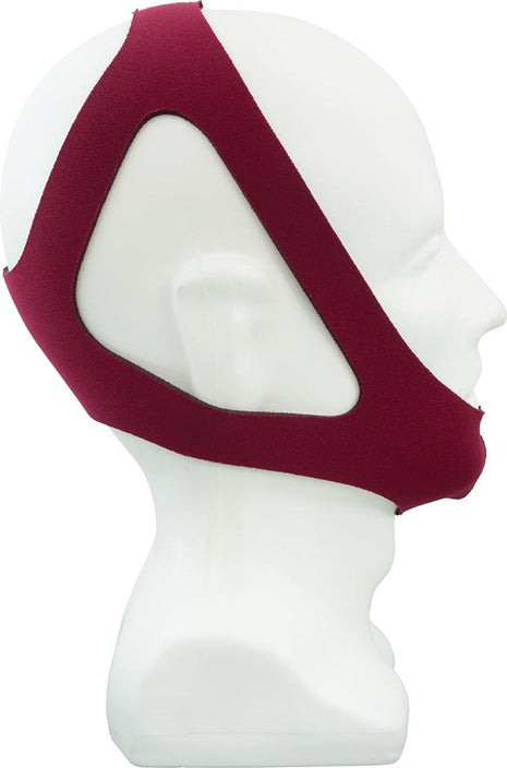 Roscoe 3 Point Chin Strap, Ruby Red – Save Rite Medical