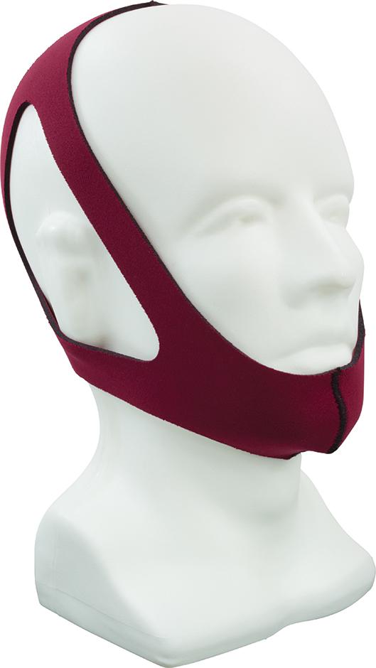 Roscoe 3 Point Chin Strap, Ruby Red – Save Rite Medical