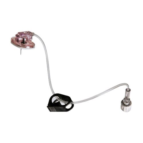 SafeStep* Huber Needle Set with Y-Injection Site and Medegen* Needlele ...