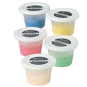 Sammons Preston Therapy Putty, Medium, 4Oz, Red, Latex-free, Bleedproo ...