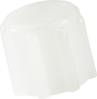 Shiley™ Decannulation Cap Universal 15mm White, For Use with Any Size ...
