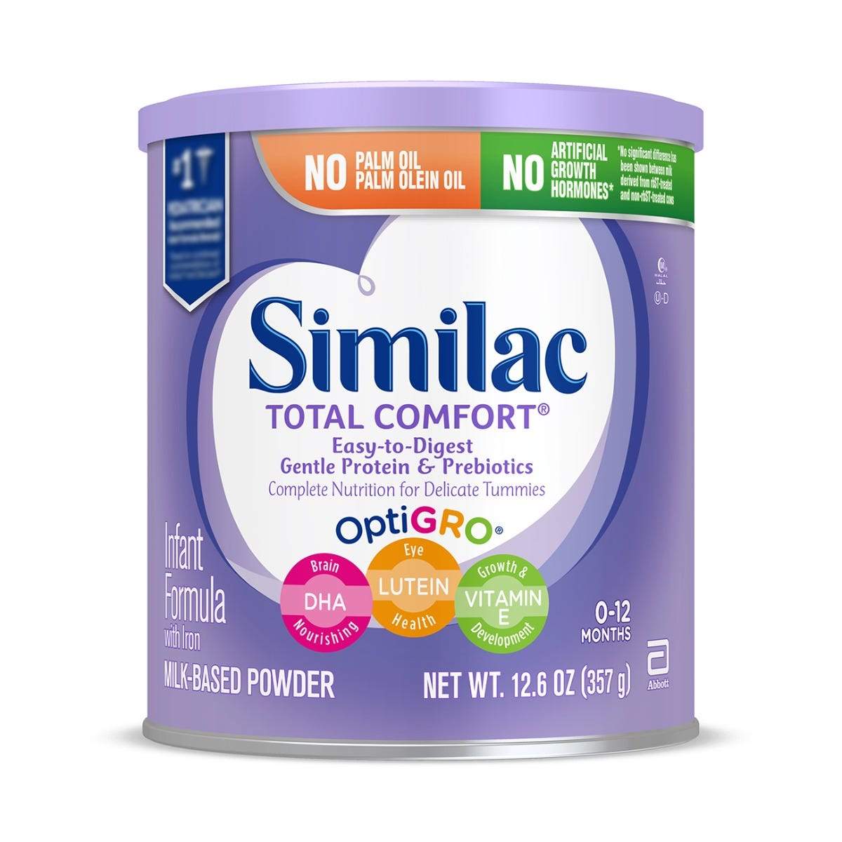 Similac® Total Comfort™ Infant Formula Powder with Iron 12.6 oz, Parti ...