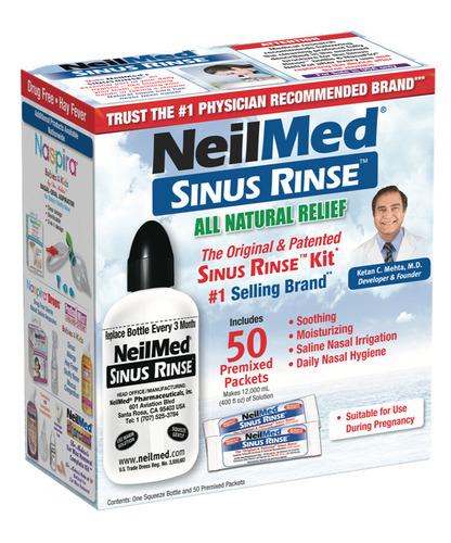 Sinus Rinse Starter Kit (50 Packets) – Save Rite Medical