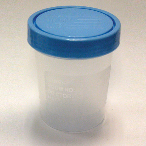 Specimen Containers, Sterile, (individually wrapped), 4 oz – Save Rite ...