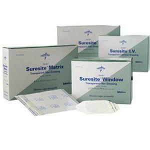 Suresite Transparent Matrix Film Dressing 6" x 8" Rectangle – Save Rite ...