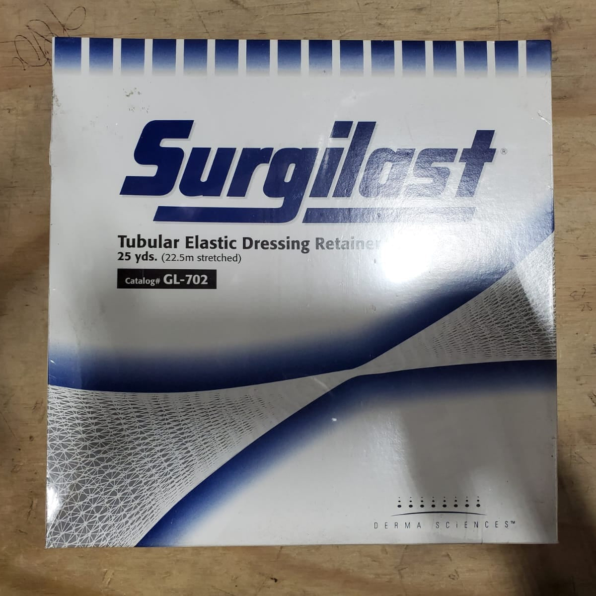 Surgilast Tubular Elastic Dressing Retainer, Size 2, 8" x 25 yds. (Sma ...
