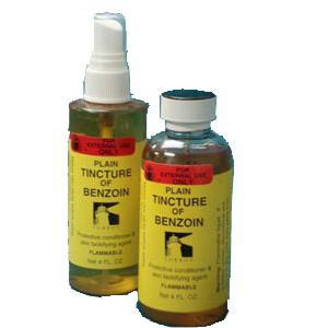 Tincture Of Benzoin Spray, 4 oz. Bottle – Save Rite Medical