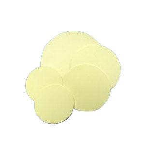 Torbot Double-sided Foam Adhesive Disc 1-1/8" Opening Round, 1/16" Thi ...