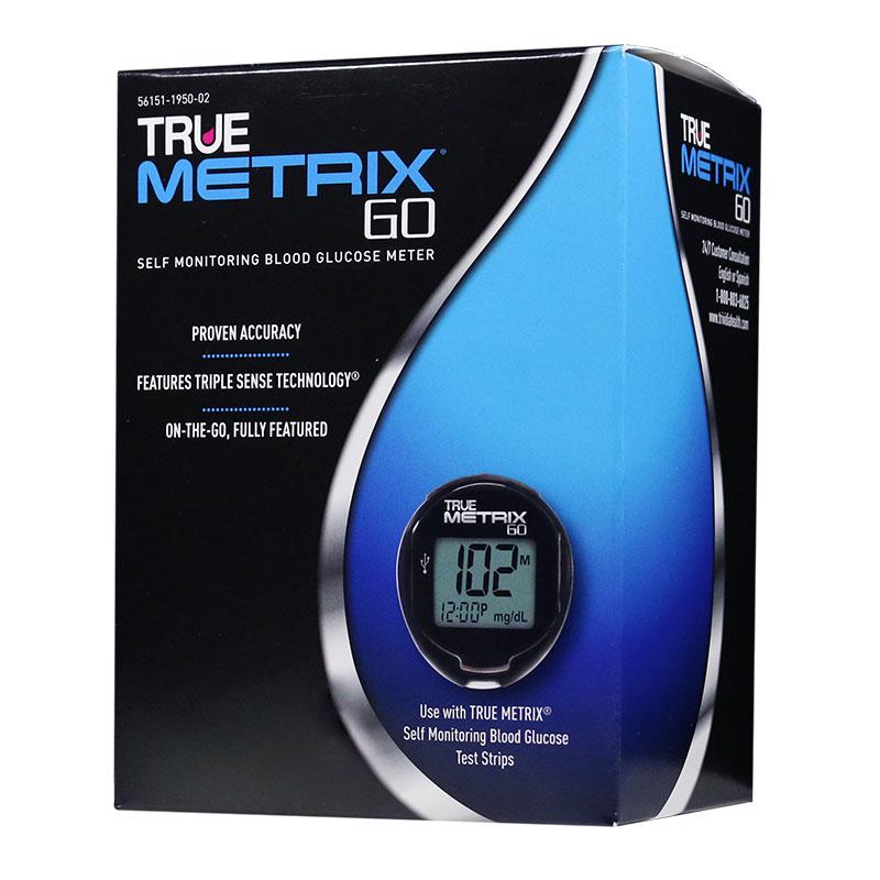 Trividia TRUE Metrix® Go Blood Glucose Test Meter Kit – Save Rite Medical