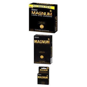 Trojan™ Magnum™ Condom – Save Rite Medical