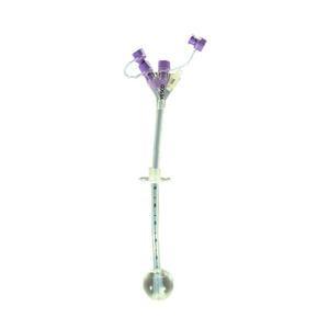 Universal Low Profile Feeding Tube Extension set 12" Dual ENFit Port R ...