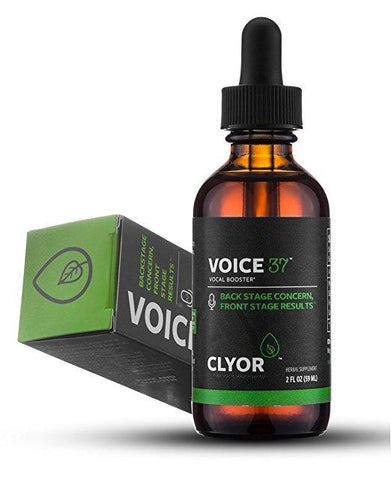 VOICE37 - Vocal Health Throat Relief - All Natural Herbal Voice Remedy ...