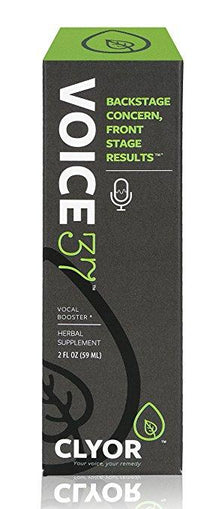 VOICE37 - Vocal Health Throat Relief - All Natural Herbal Voice Remedy ...